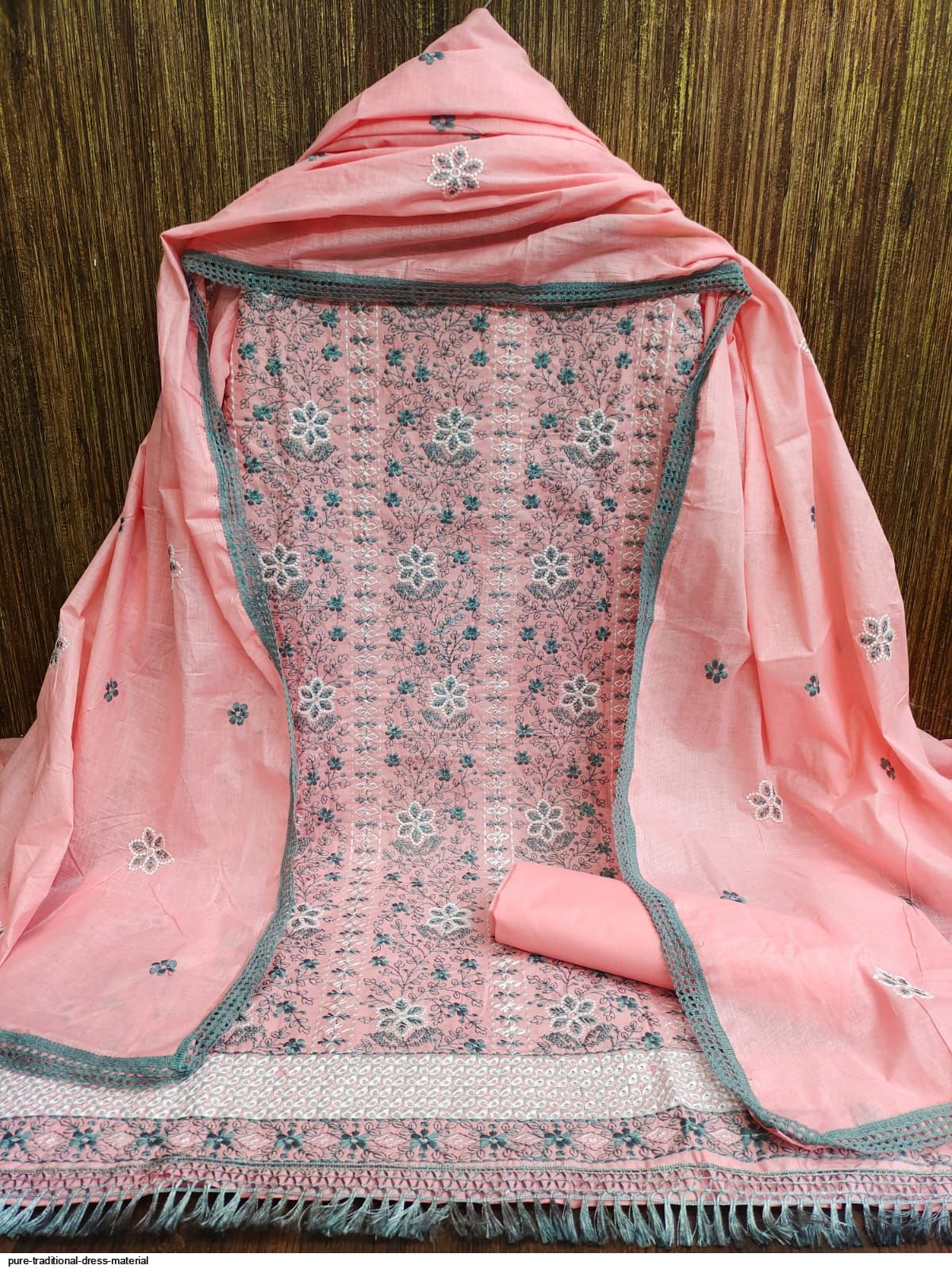 PURE Traditional Dress Material