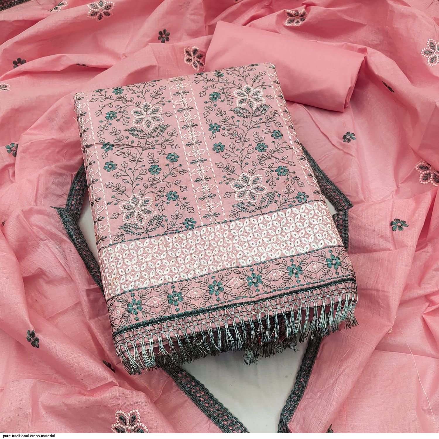 PURE Traditional Dress Material