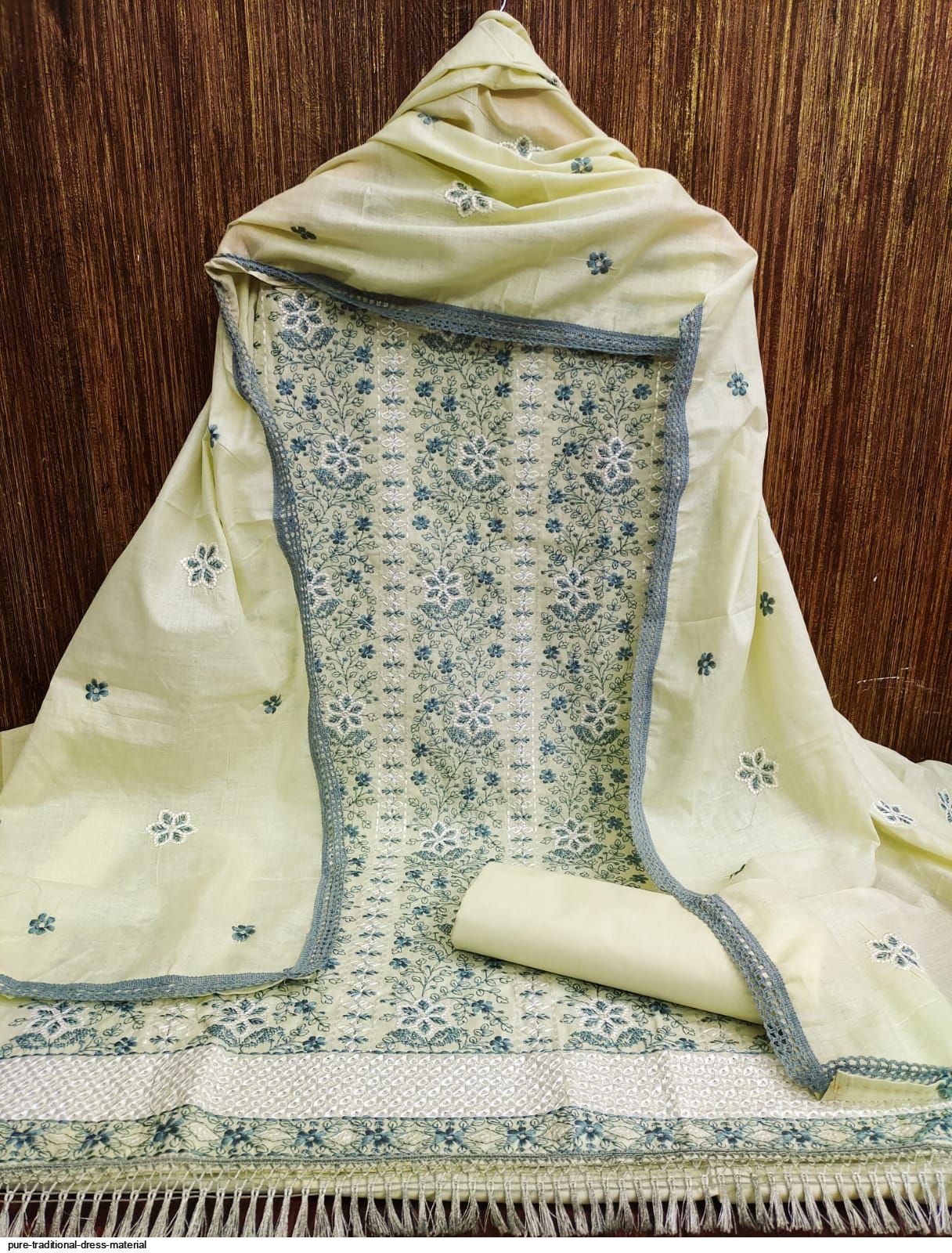 PURE Traditional Dress Material