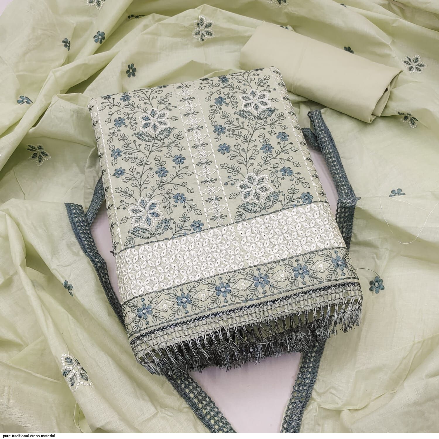 PURE Traditional Dress Material