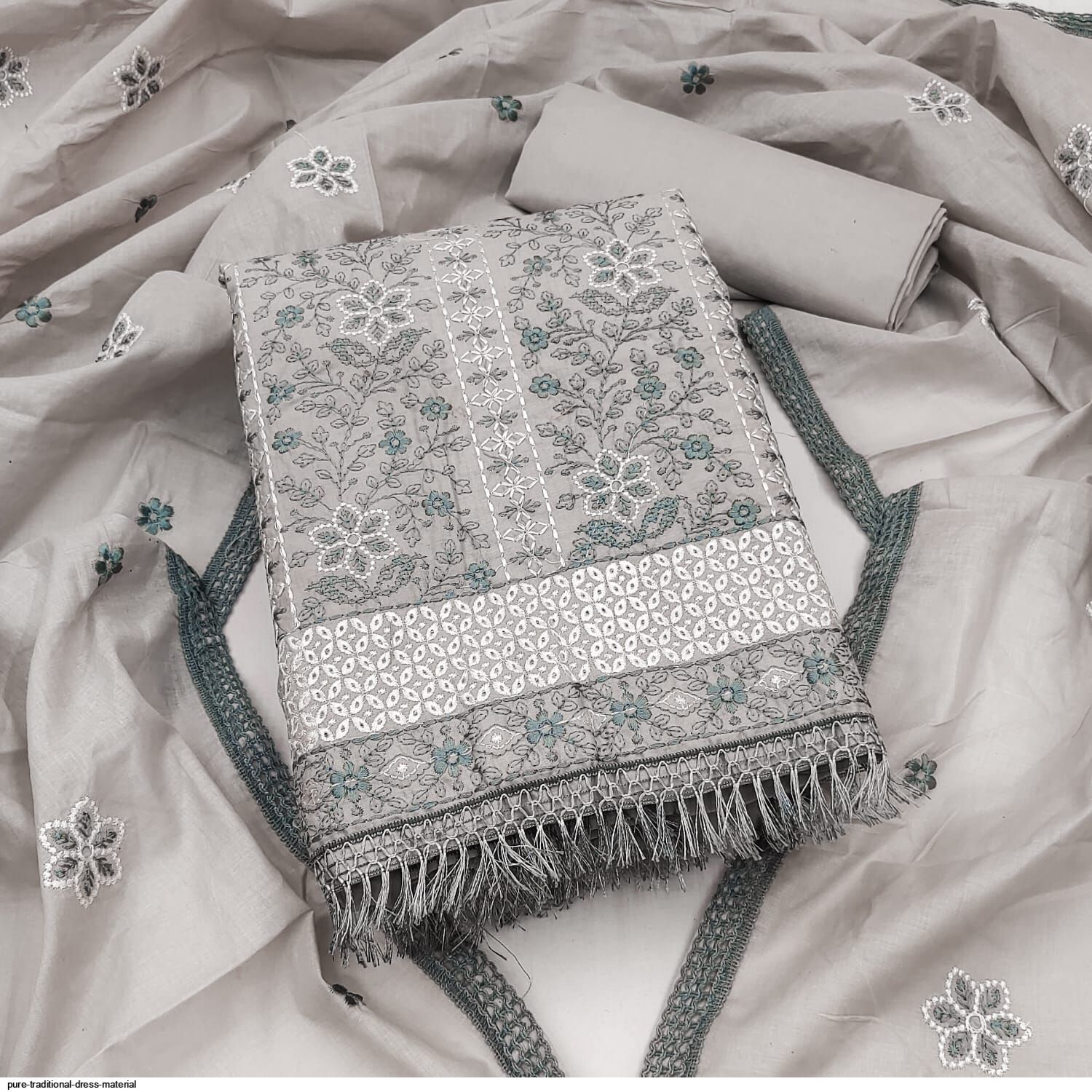 PURE Traditional Dress Material