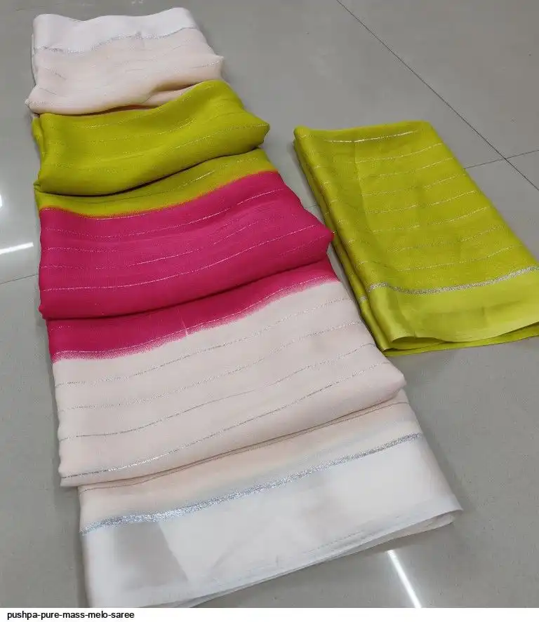 Pushpa Pure mass Melo Saree