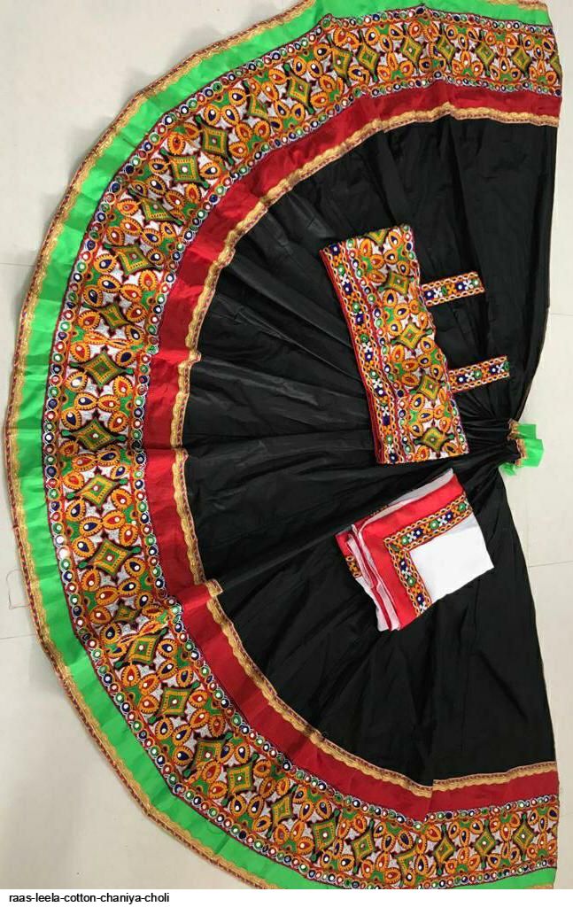 RAAS LEELA COTTON Chaniya Choli