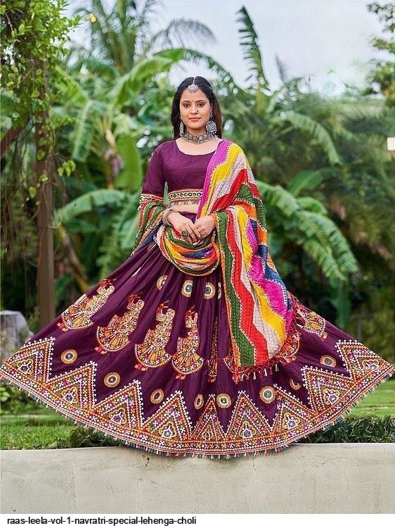 raas leela vol 1 navratri special lehenga choli