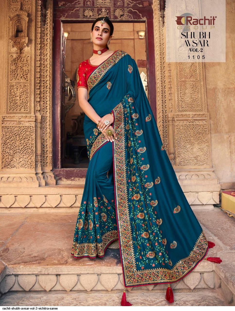 RACHIT SHUBH AVSAR VOL 2 Vichitra saree