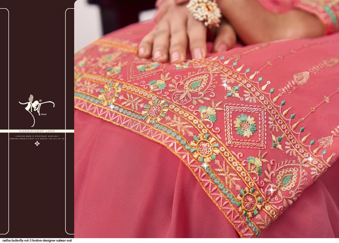 Radha Butterfly Vol 2 Festive Designer Salwar Suit