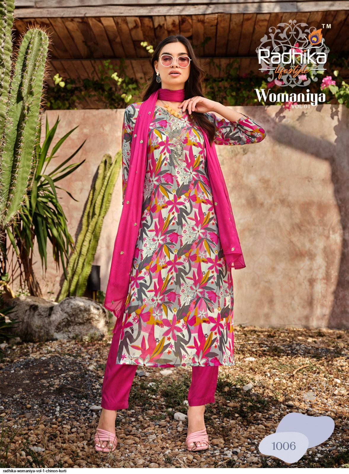RADHIKA WOMANIYA vol 1 CHINON kurti
