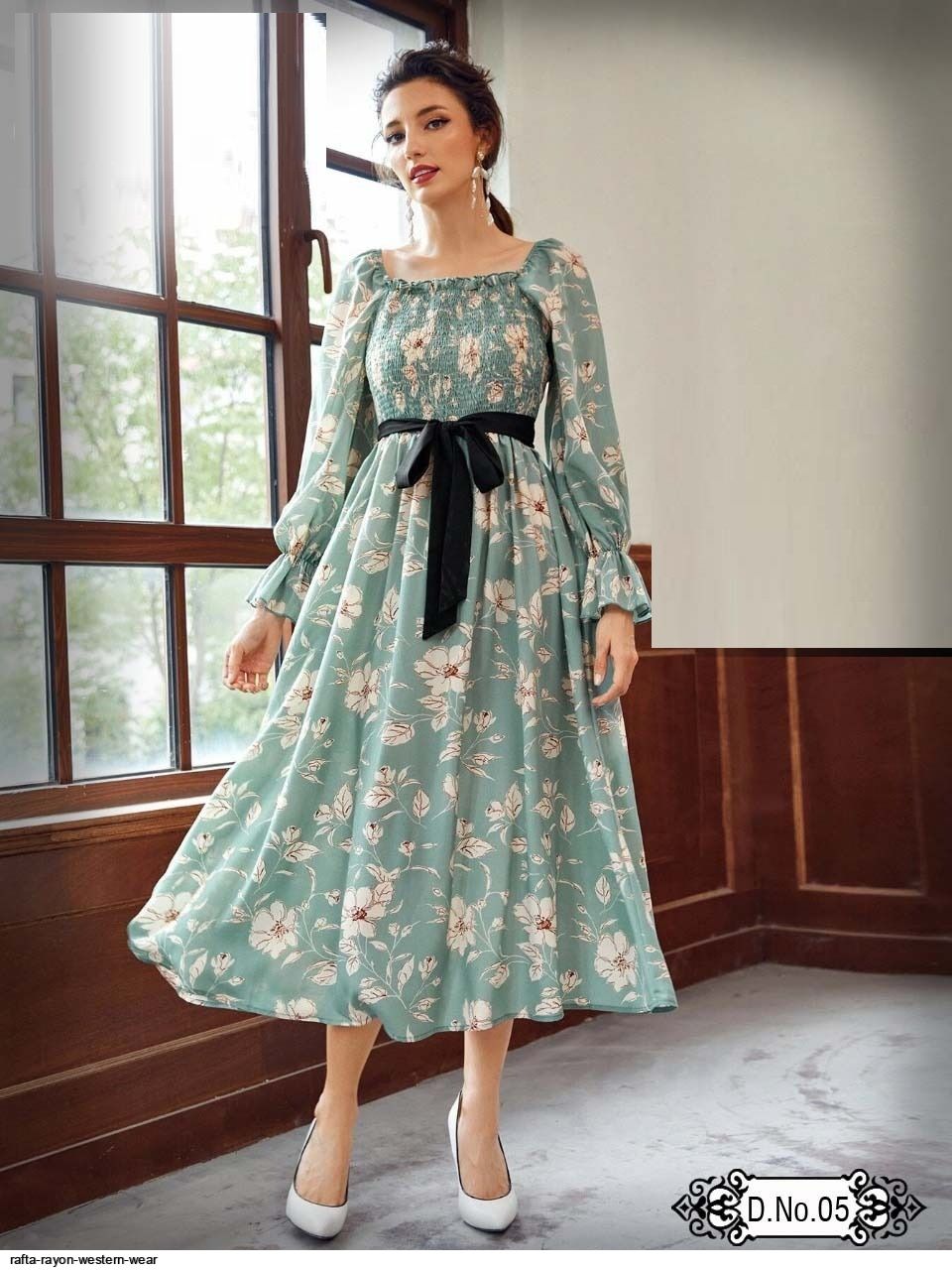 RAFTA RAYON WESTERN WEAR