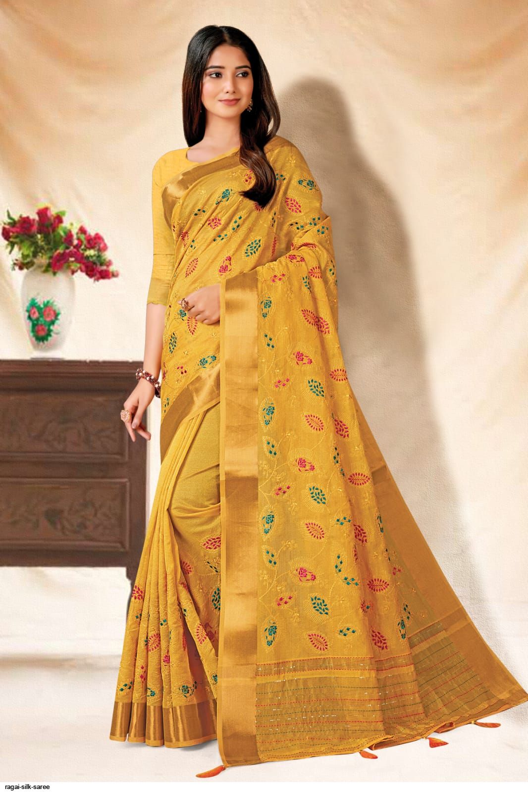 RAGAI SILK saree