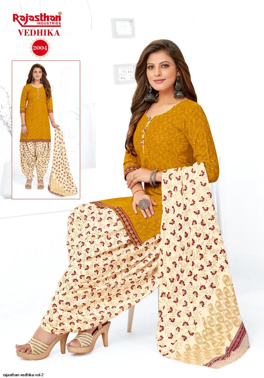 rajasthan-vedhika-vol-2-Pure Cotton dress-material