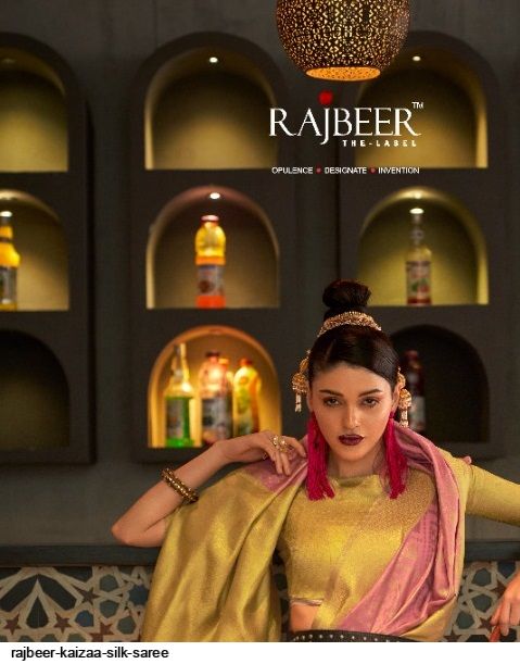 RAJBEER KAIZAA SILK saree