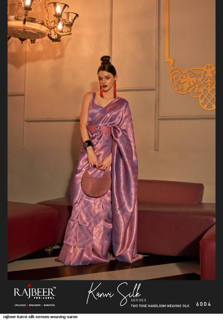 RAJBEER KANVI SILK SENSES WEAVING SAREE