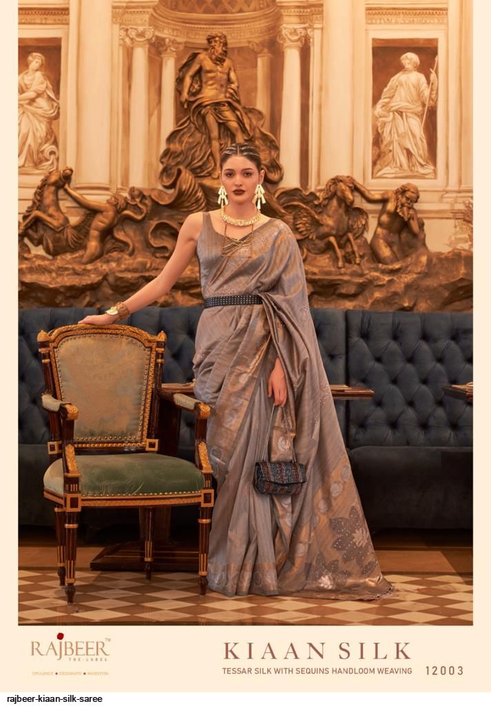 RAJBEER KIAAN SILK saree