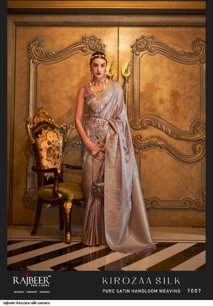 RAJBEER KIROZAA SILK SAREES