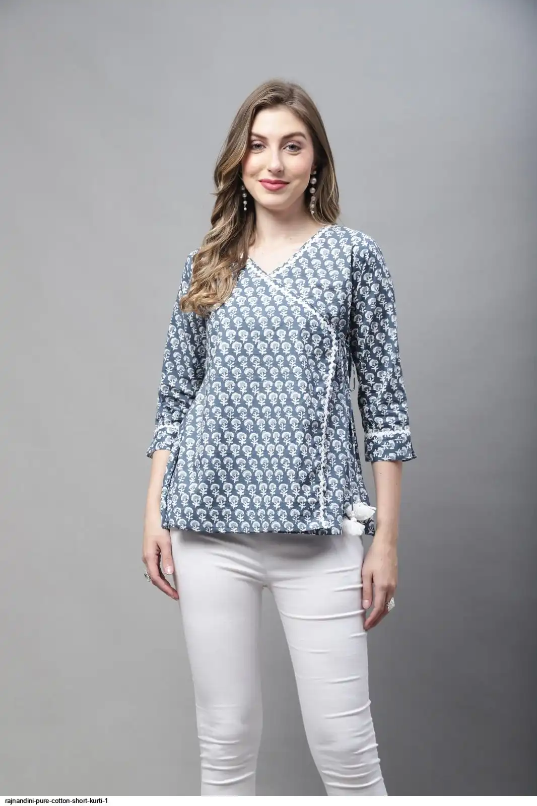 Rajnandini PURE COTTON SHORT KURTI 1