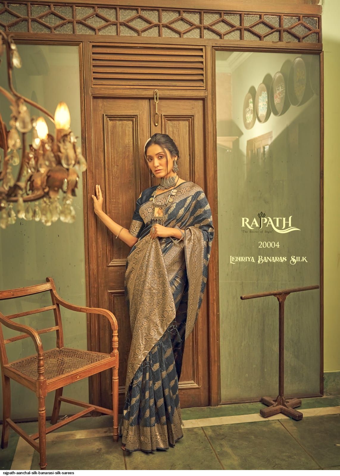 RAJPATH Aanchal Silk Banarasi Silk SAREES