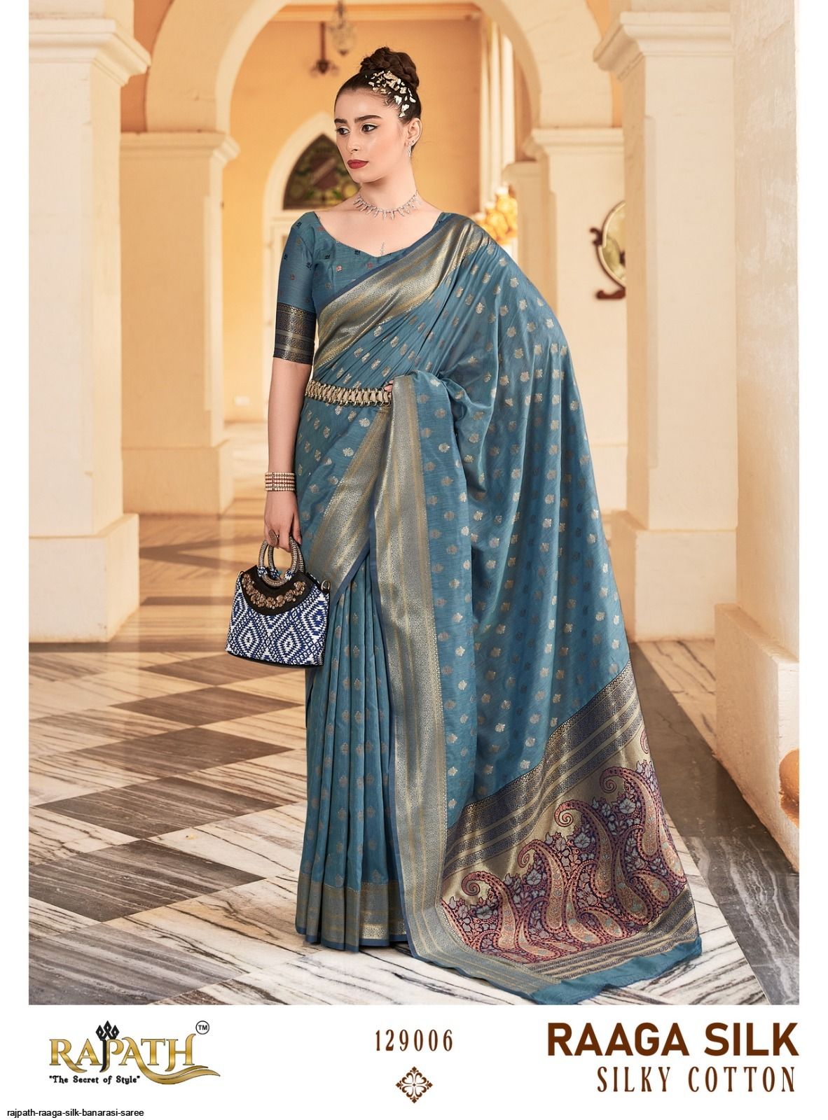 RAJPATH RAAGA SILK Banarasi SAREE