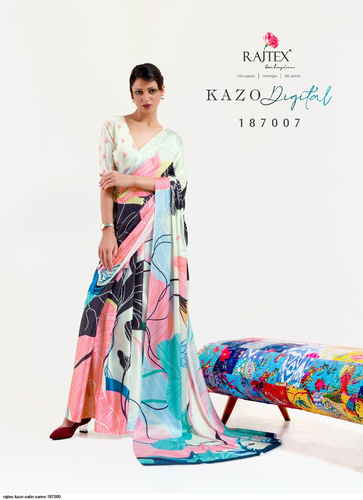 RAJTEX KAZO SATIN SAREE 187000