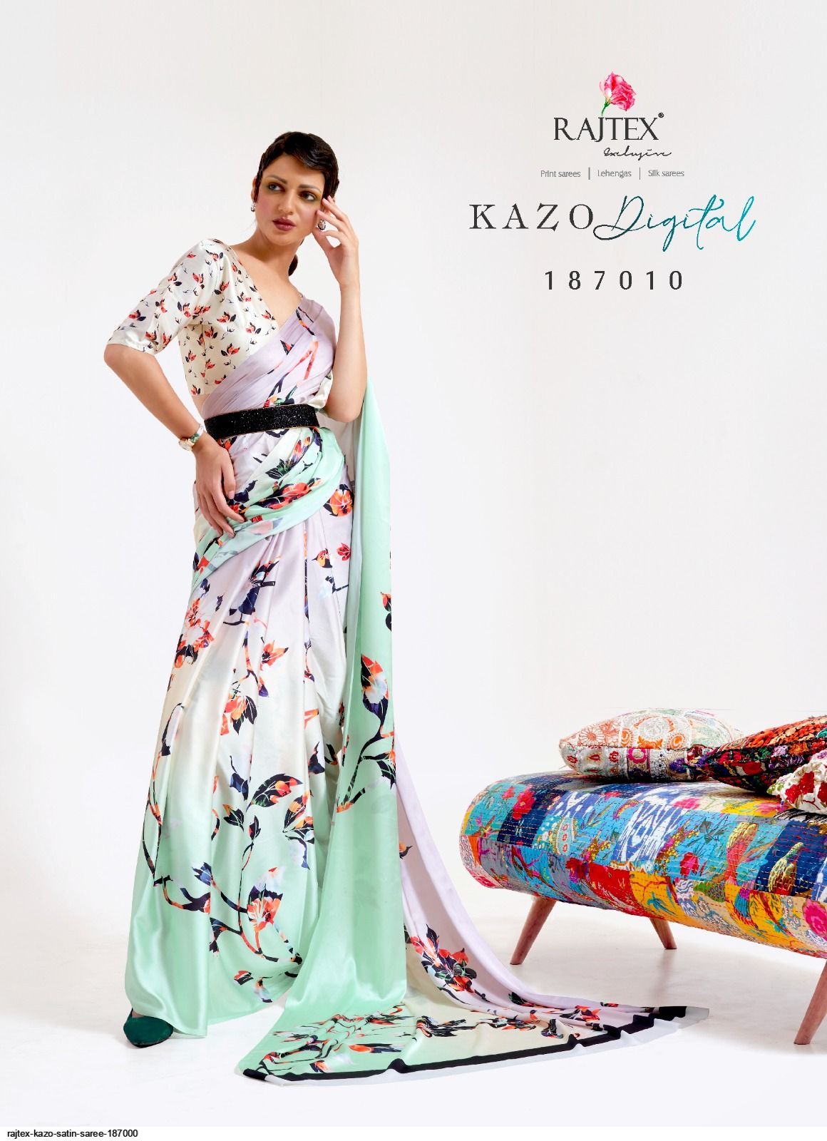 RAJTEX KAZO SATIN SAREE 187000