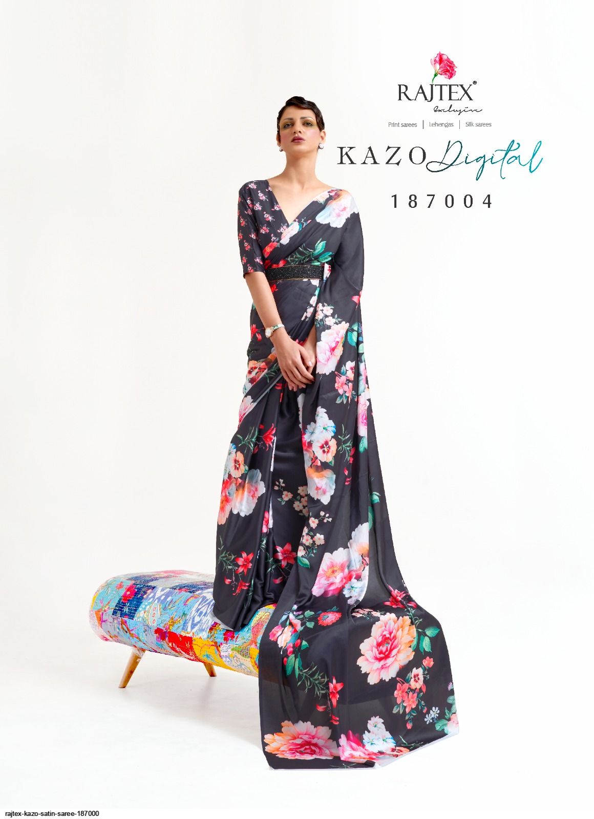 RAJTEX KAZO SATIN SAREE 187000
