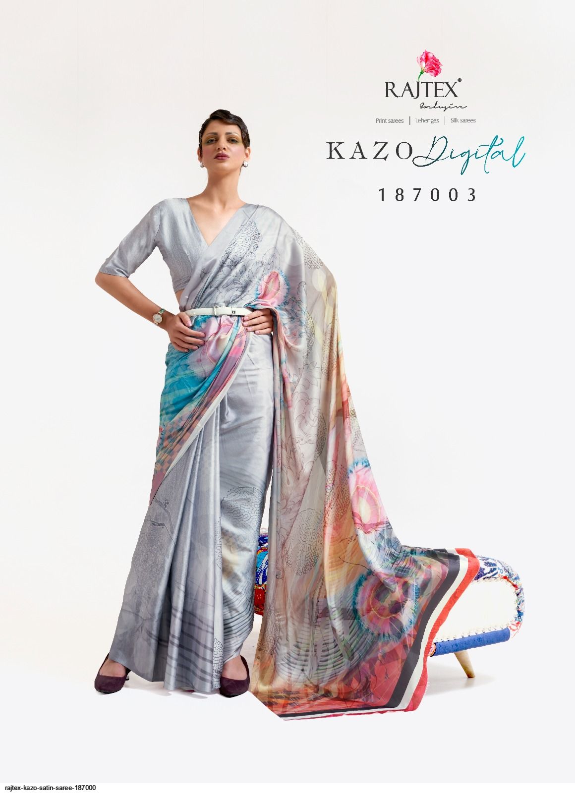 RAJTEX KAZO SATIN SAREE 187000