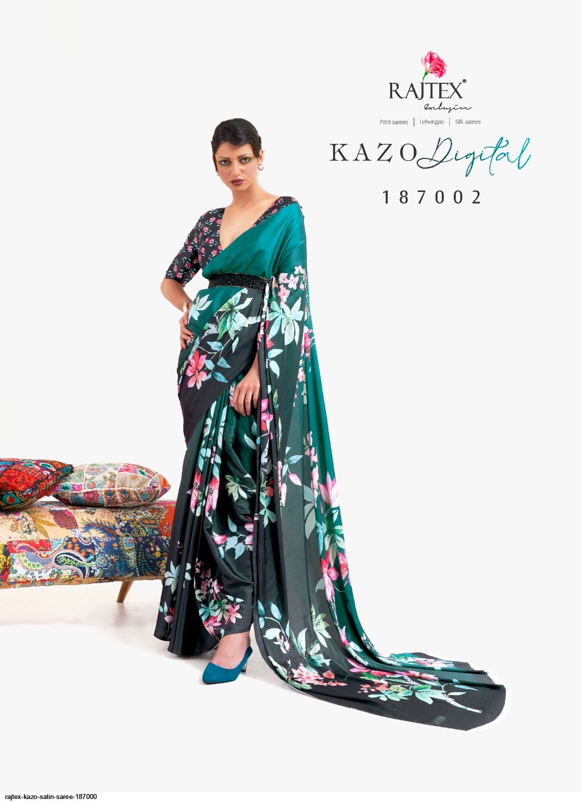 RAJTEX KAZO SATIN SAREE 187000