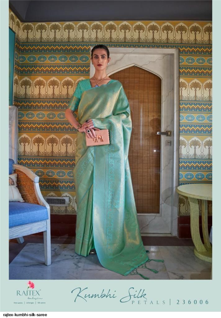 rajtex kumbhi silk saree