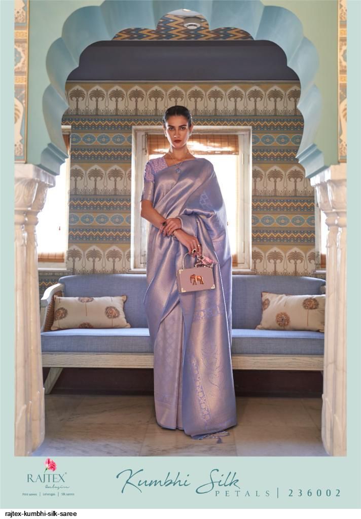 rajtex kumbhi silk saree