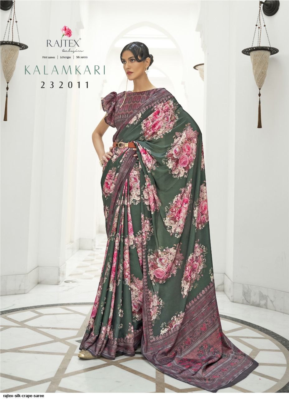 RAJTEX SILK CRAPE saree