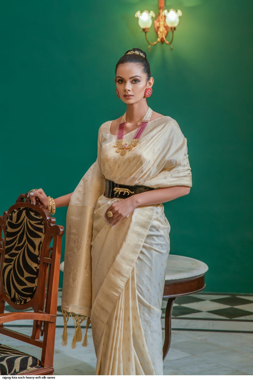 RAJYOG KIRA SOCH HEAVY SOFT SILK SAREE