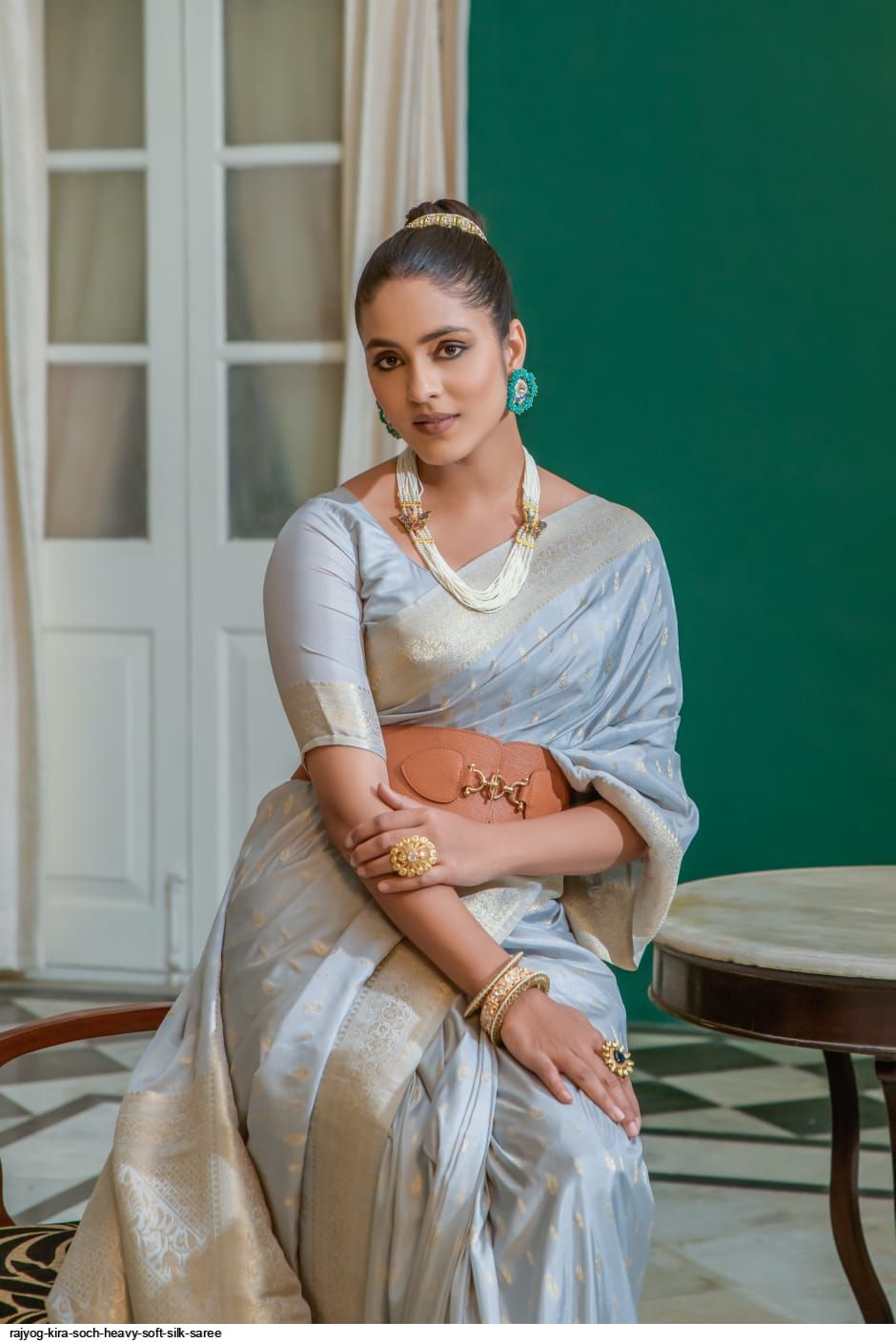 RAJYOG KIRA SOCH HEAVY SOFT SILK SAREE