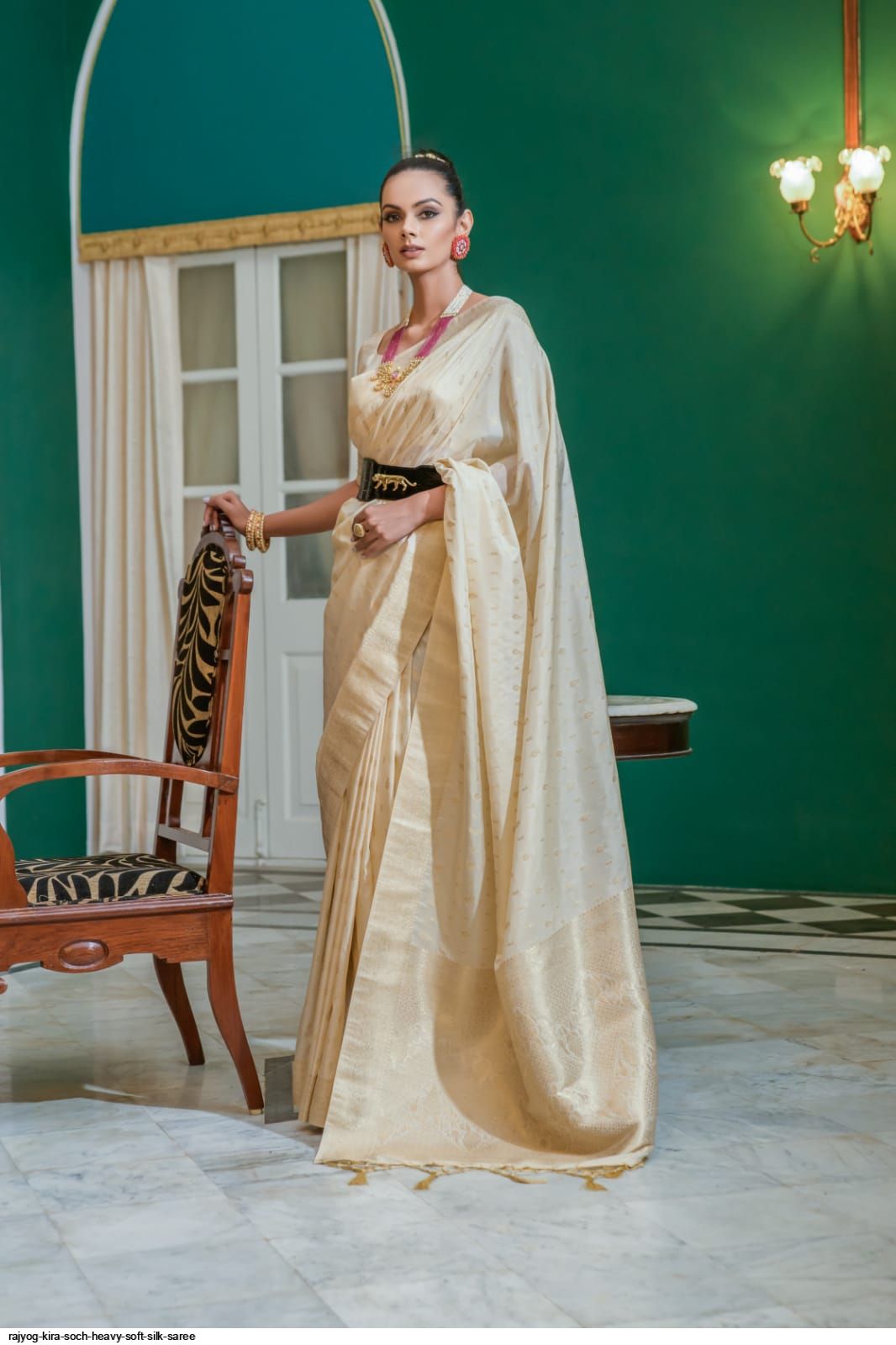 RAJYOG KIRA SOCH HEAVY SOFT SILK SAREE