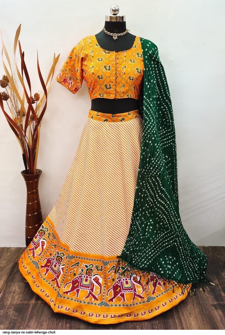 Rang Rasiya NX SATIN LEHENGA CHOLI