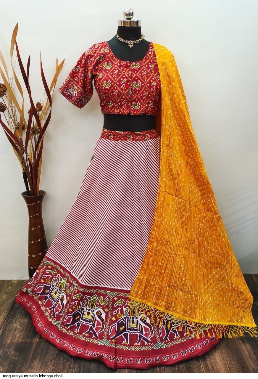 Rang Rasiya NX SATIN LEHENGA CHOLI