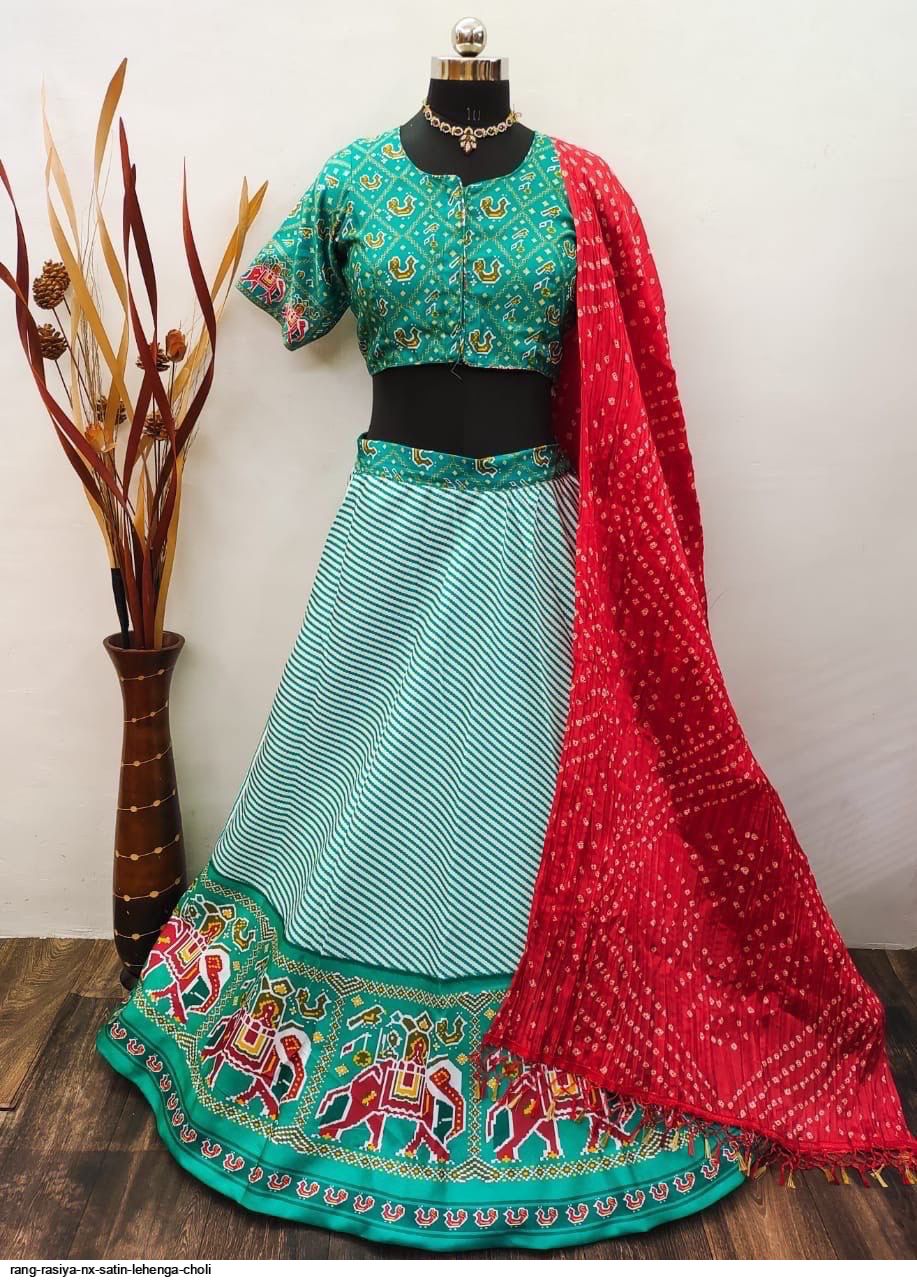 Rang Rasiya NX SATIN LEHENGA CHOLI