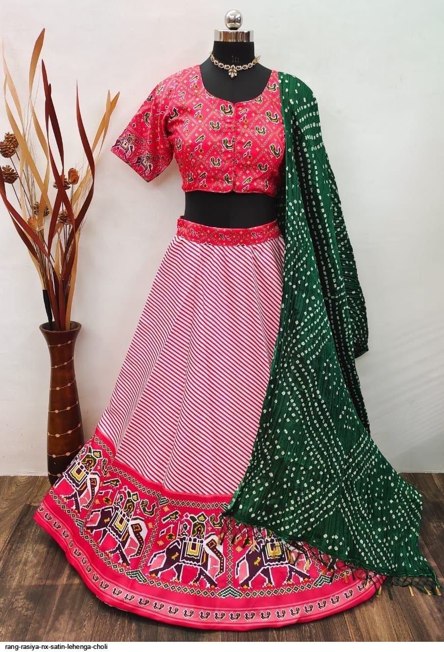 Rang Rasiya NX SATIN LEHENGA CHOLI