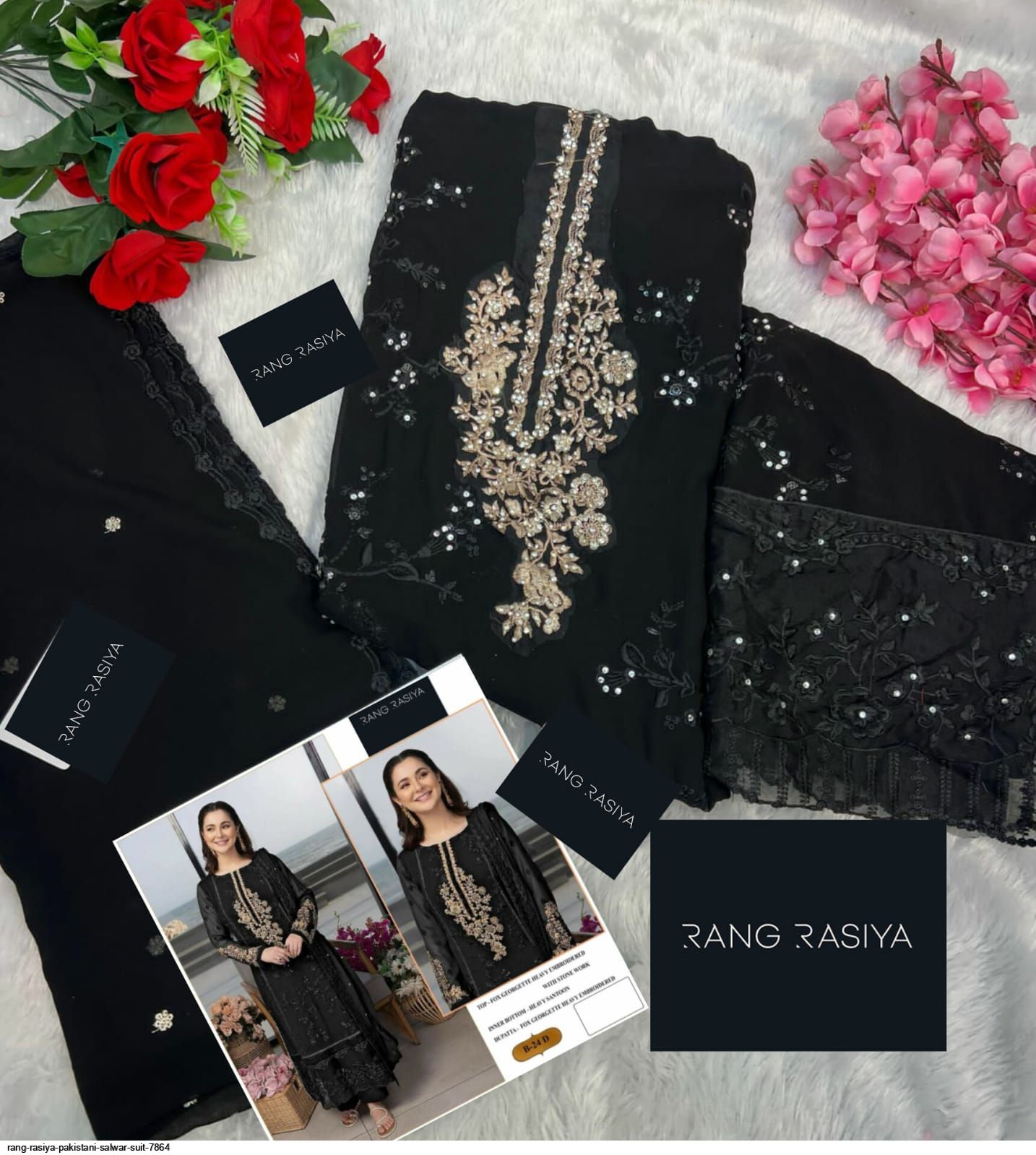 RANG RASIYA PAKISTANI SALWAR SUIT 7864