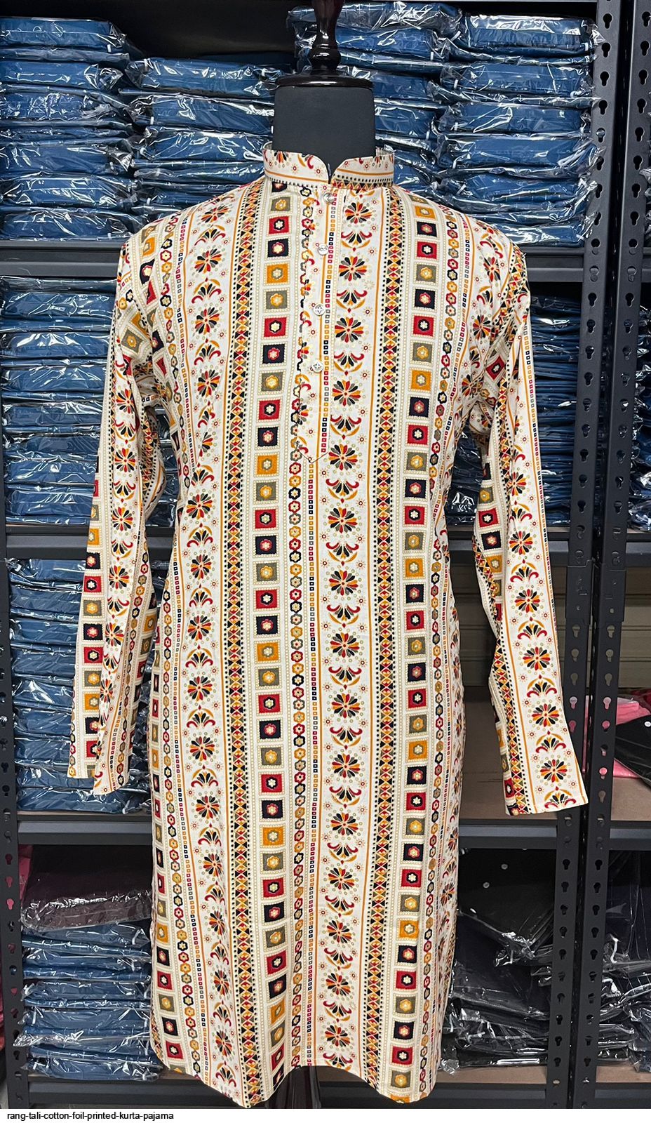 RANG TALI COTTON FOIL PRINTED KURTA PAJAMA