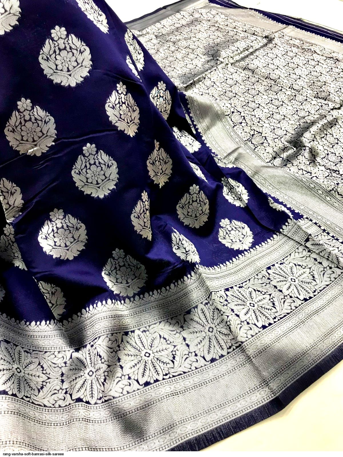 RANG VARSHA SOFT BANRASI SILK SAREEE