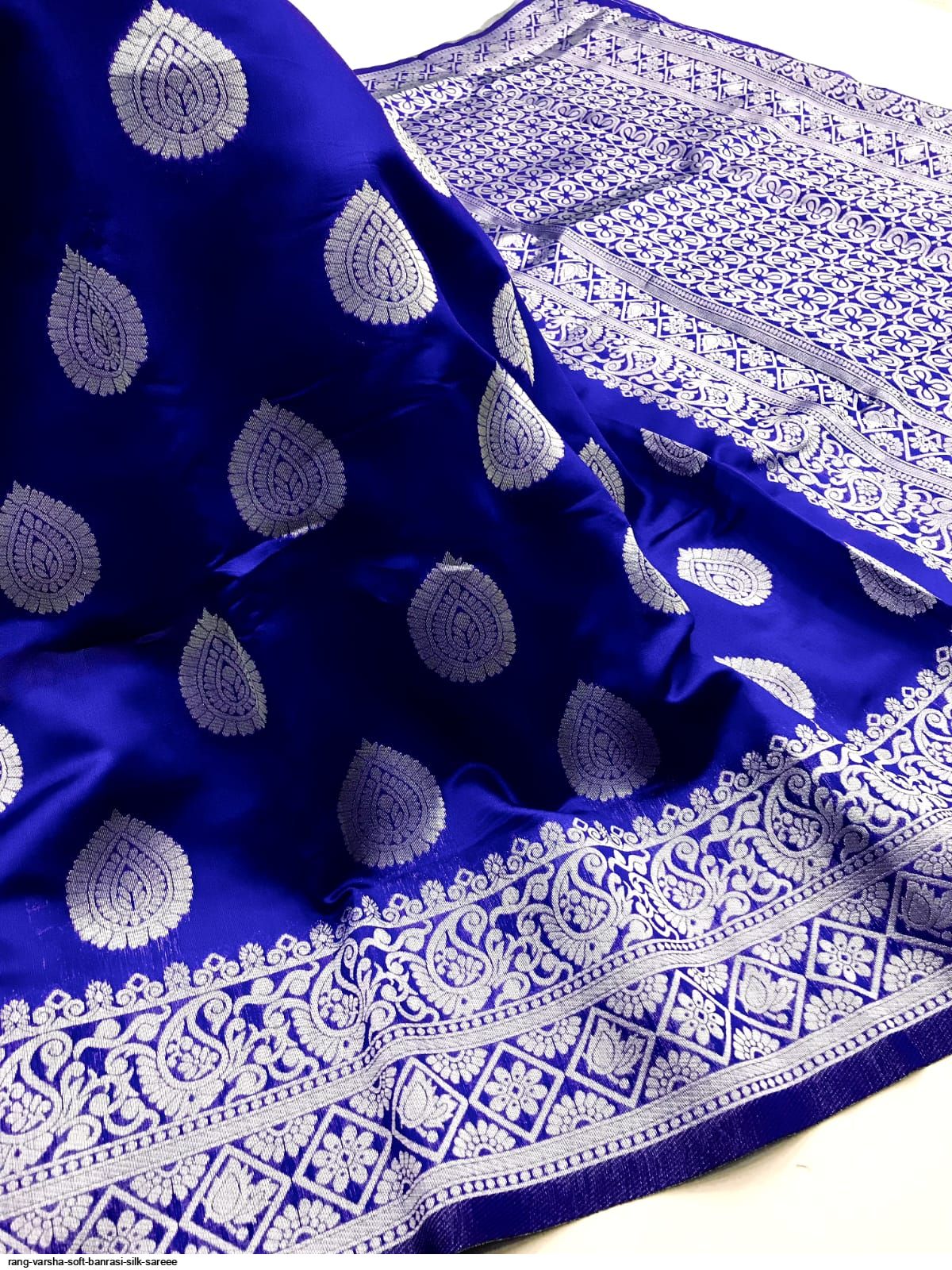 RANG VARSHA SOFT BANRASI SILK SAREEE