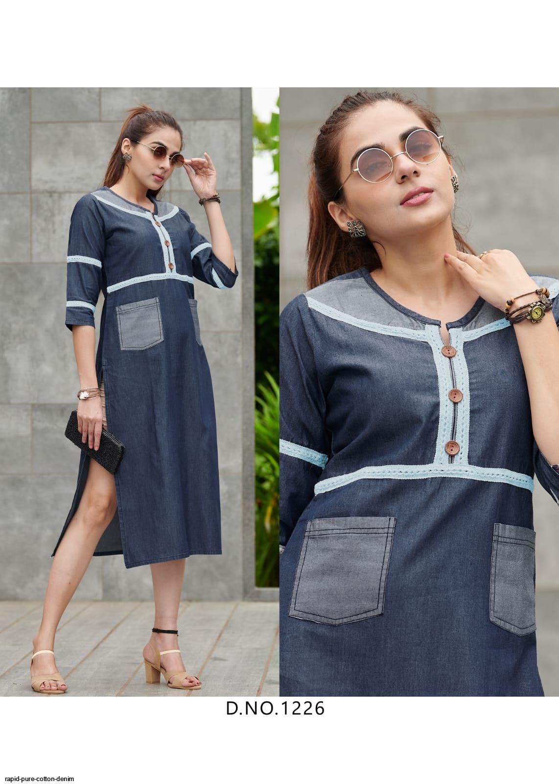 RAPID pure COTTON DENIm