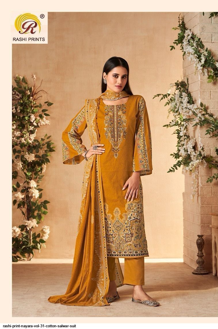 RASHI PRINT NAYARA VOL 31 COTTON SALWAR SUIT