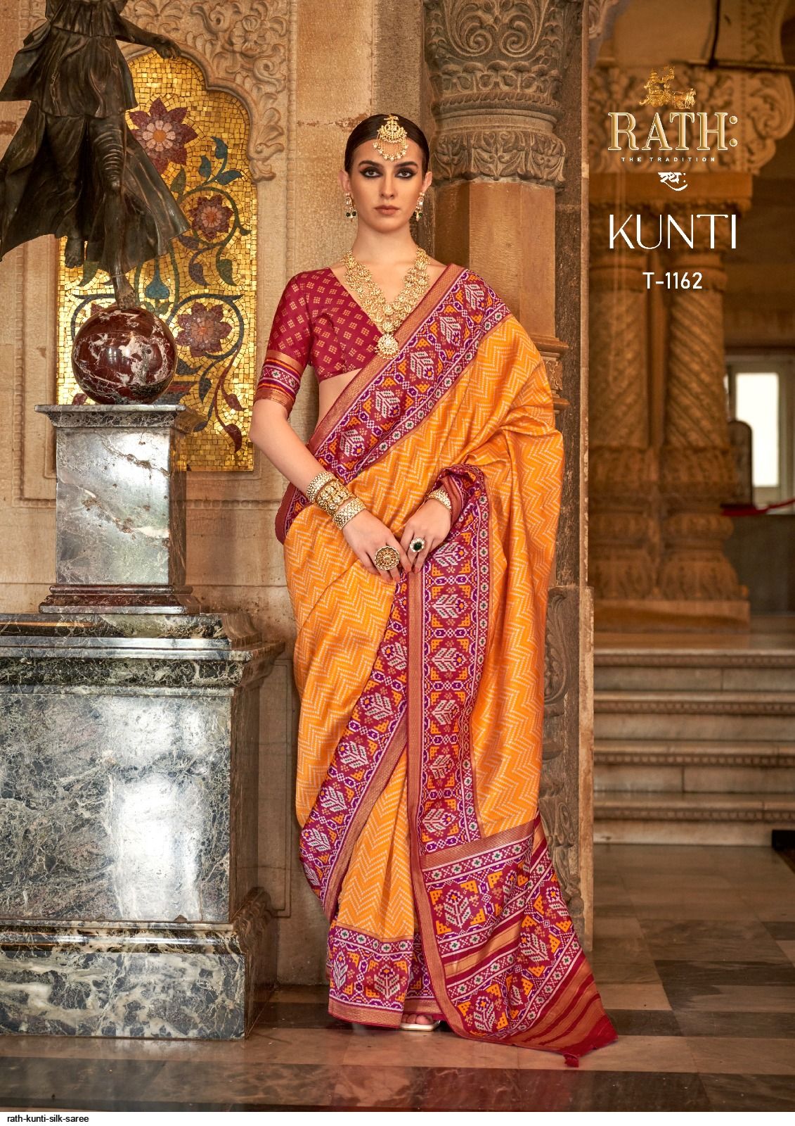RATH KUNTI SILK SAREE