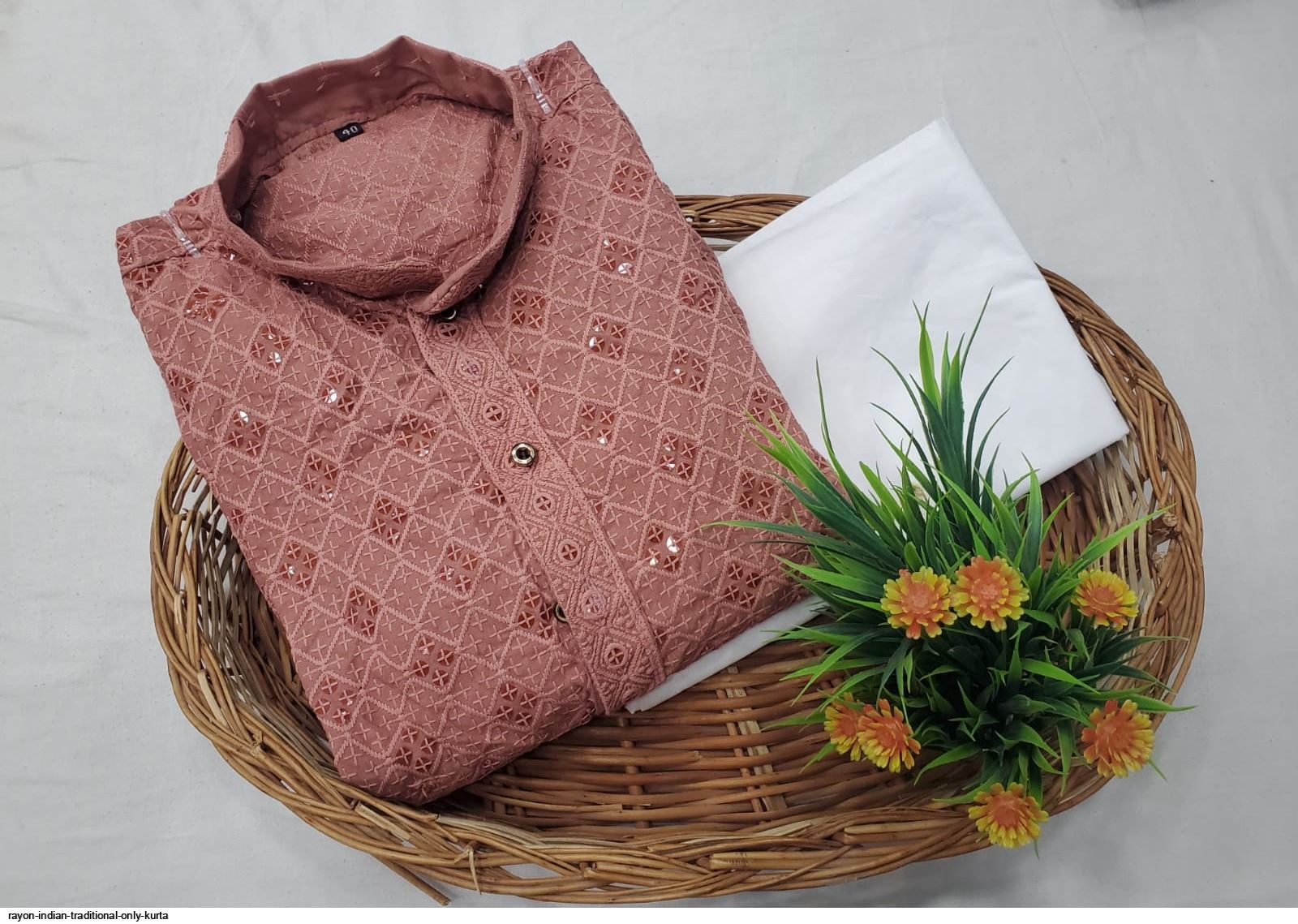 RAYON Indian Traditional only kurta