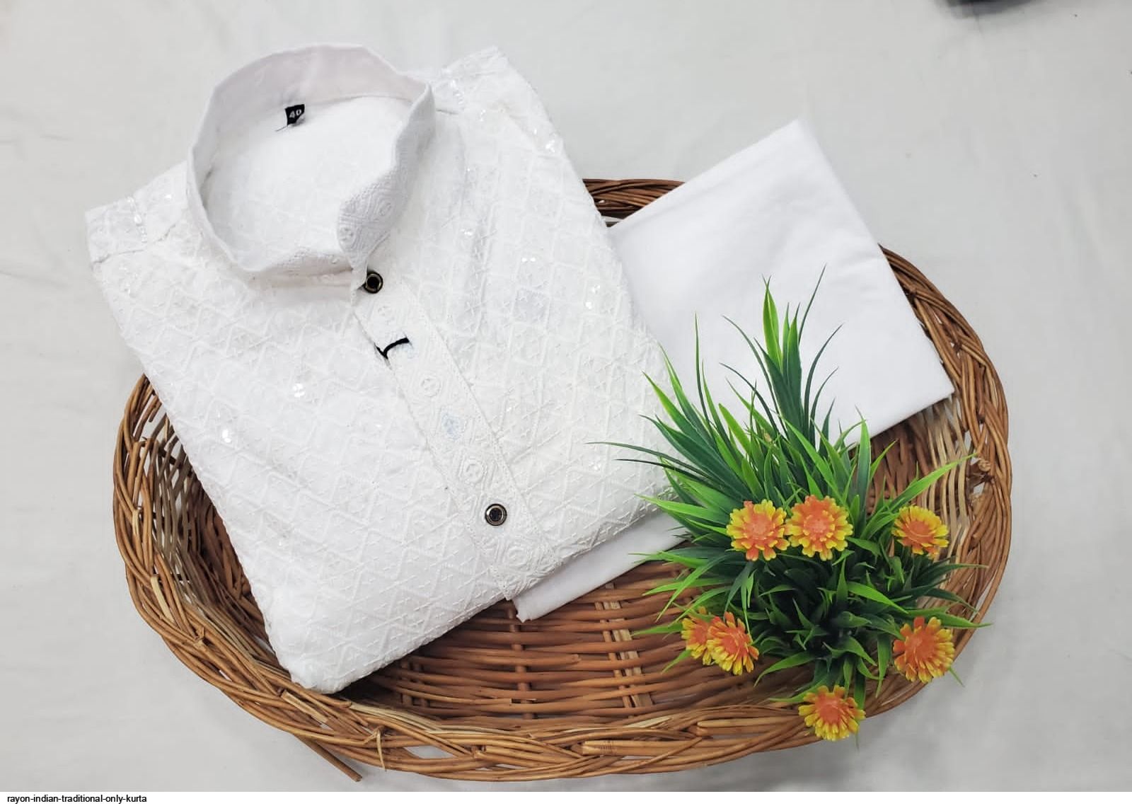 RAYON Indian Traditional only kurta