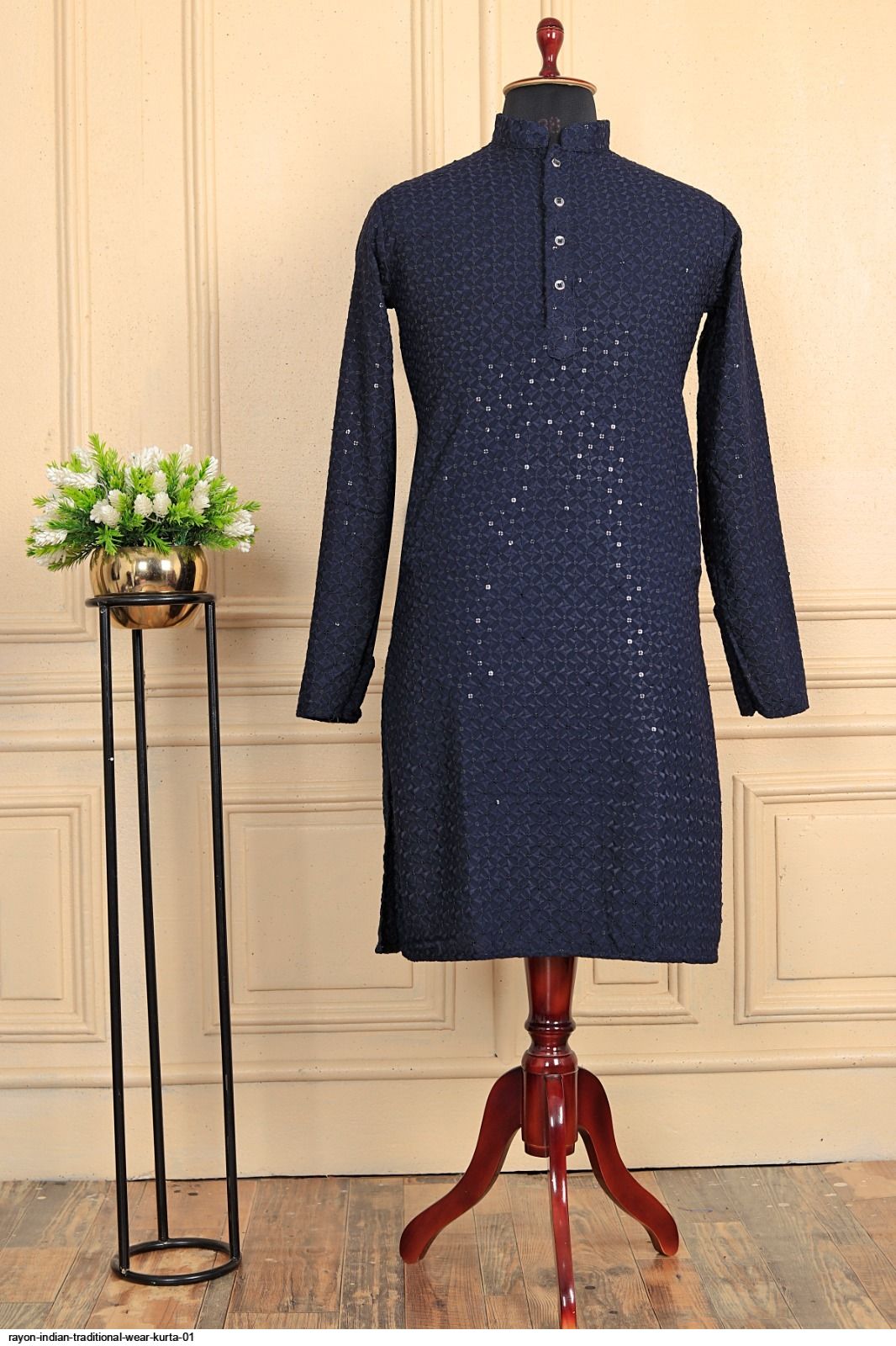 RAYON Indian Traditional WEAR KURTA 01