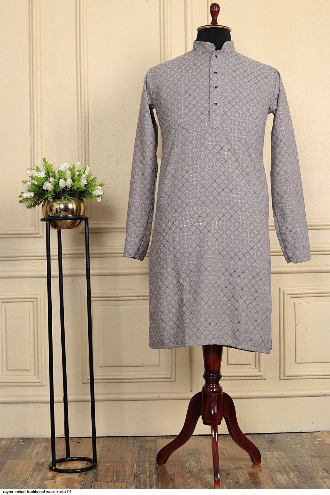 RAYON Indian Traditional WEAR KURTA 01