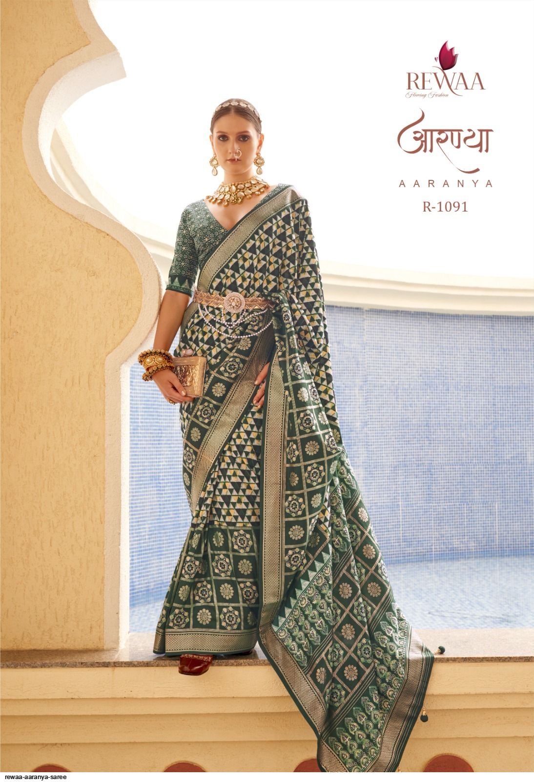 REWAA AARANYA SAREE