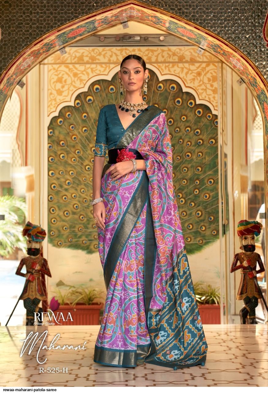 REWAA MAHARANI PATOLA SAREE