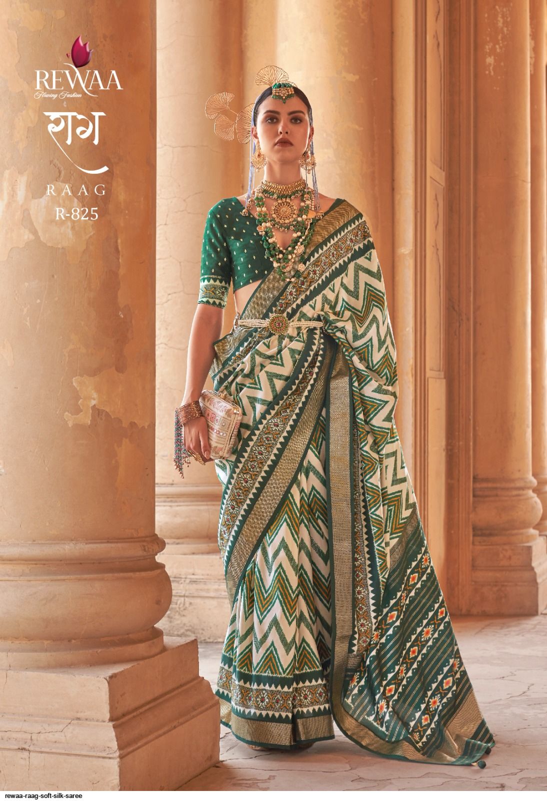 REWAA RAAG SOFT SILK SAREE